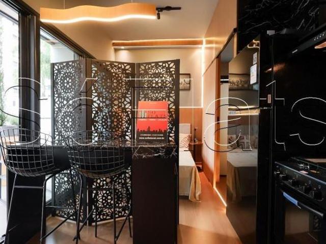Studio para venda em Vila Olímpia de 53.00m² com 1 Quarto, 1 Suite e 1 Garagem