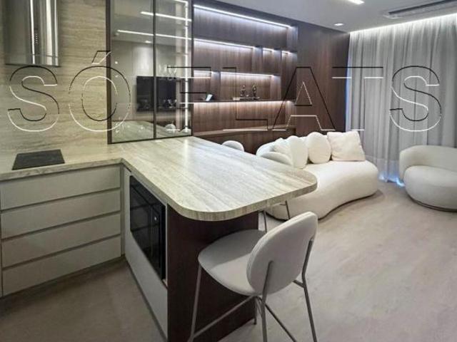 Studio para venda em Vila Olímpia de 53.00m² com 1 Quarto, 1 Suite e 1 Garagem