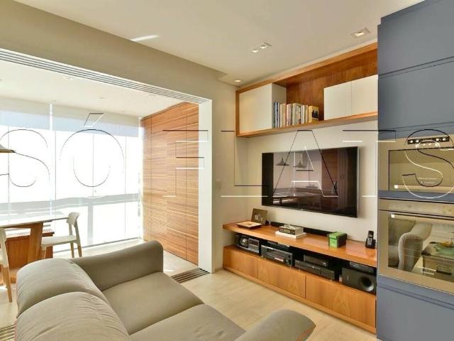 Studio para venda em Vila Olímpia em São Paulo São Paulo de 42.00m² com 1 Quarto, 1 Suíte e 1 Garagem