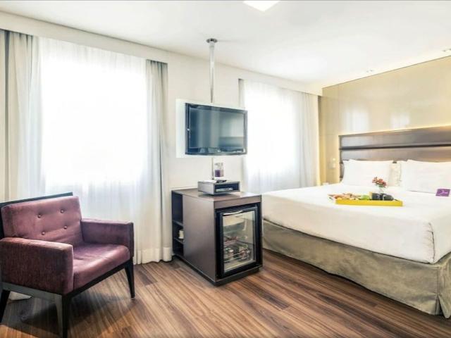 Studio para venda em Vila Olímpia em São Paulo São Paulo de 25.00m² com 1 Quarto, 1 Suíte e 1 Garagem