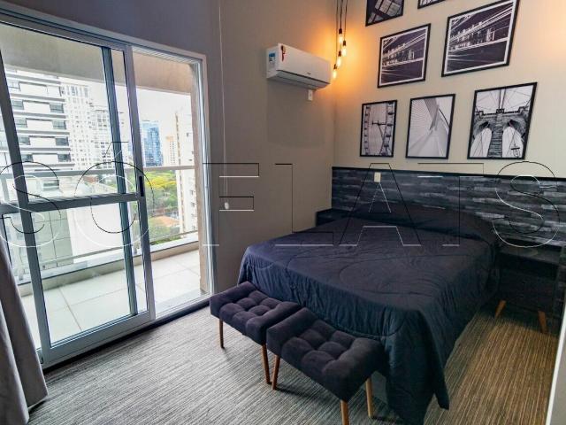 Studio para venda em Vila Olímpia em São Paulo São Paulo de 28.00m² com 1 Quarto, 1 Suíte e 1 Garagem