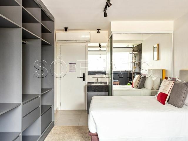 Studio para venda em Vila Olímpia em São Paulo São Paulo de 30.00m² com 1 Quarto, 1 Suíte e 1 Garagem