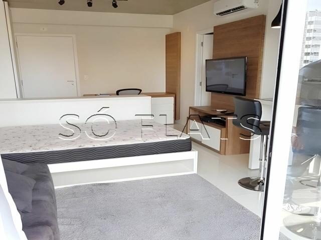 Studio para venda em Vila Olímpia em São Paulo São Paulo de 35.00m² com 1 Quarto, 1 Suíte e 1 Garagem