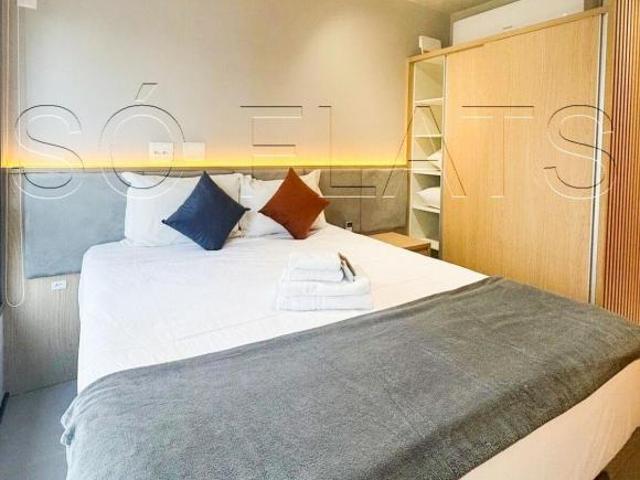 Studio para venda em Vila Clementino de 19.00m² com 1 Quarto e 1 Suite