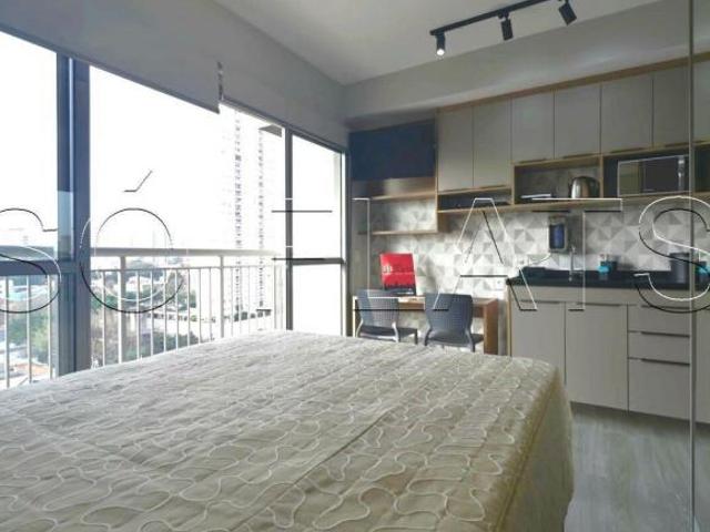 Studio para venda em Vila Clementino de 25.00m² com 1 Quarto e 1 Suite