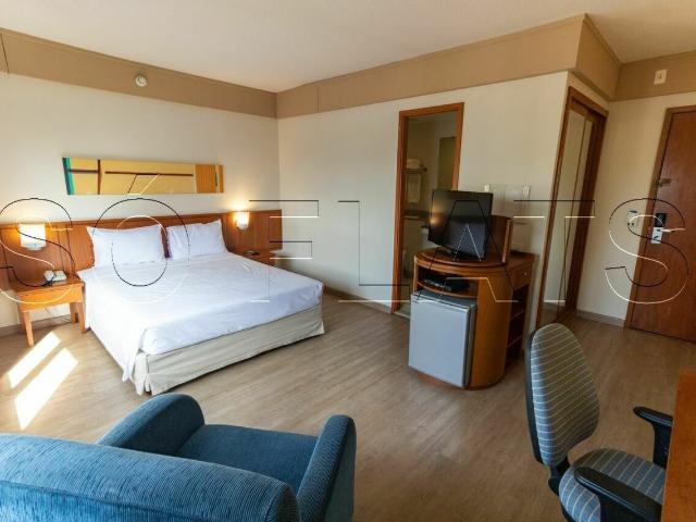 Studio para venda em Vila Clementino em São Paulo São Paulo de 26.00m² com 1 Quarto, 1 Suíte e 1 Garagem
