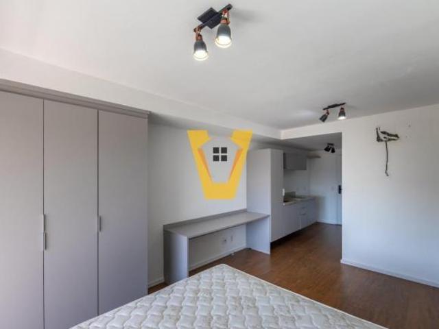Studio para venda em Vila Cordeiro com 1 quarto, 33m²