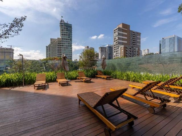 Studio para venda em Vila Cordeiro com 1 quarto, 33m²