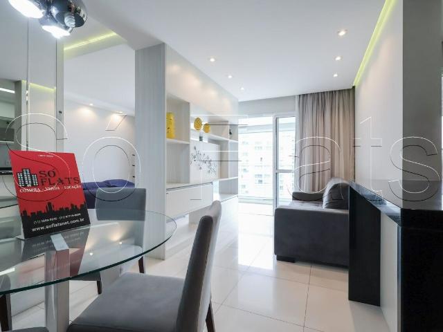 Studio para venda em Vila Gertrudes em São Paulo São Paulo de 49.00m² com 1 Quarto, 1 Suíte e 1 Garagem