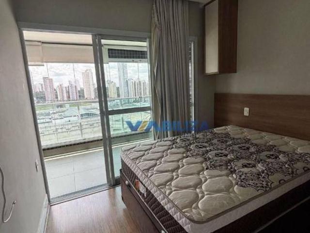 Studio para venda em Vila Regente Feijó de 55.00m² com 1 Quarto e 2 Garagens