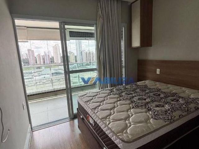 Studio para venda em Vila Regente Feijó de 55.00m² com 1 Quarto e 2 Garagens