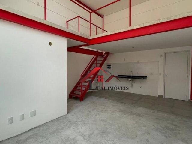 Studio para venda em Vila São Pedro em Santo André São Paulo de 52.00m² com 1 Quarto e 2 Garagens
