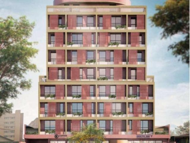 Studio para venda em Água Verde de 17.00m² com 1 Quarto