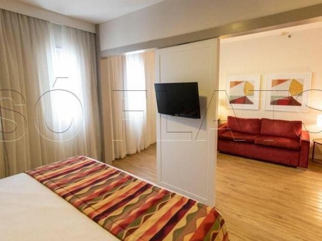 Studio para venda em Alphaville de 39.00m² com 1 Quarto, 1 Suite e 1 Garagem