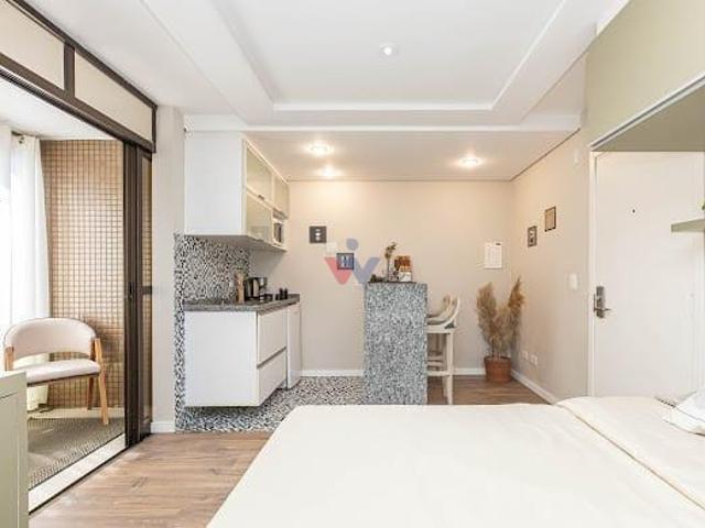 Studio para venda em Alto Da Rua Xv em Curitiba Paraná de 25.00m² com 1 Quarto