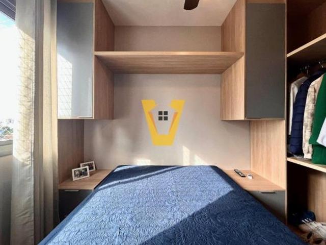 Studio para venda em Alto do Ipiranga com 1 quarto, sendo 1 suíte, 27m²