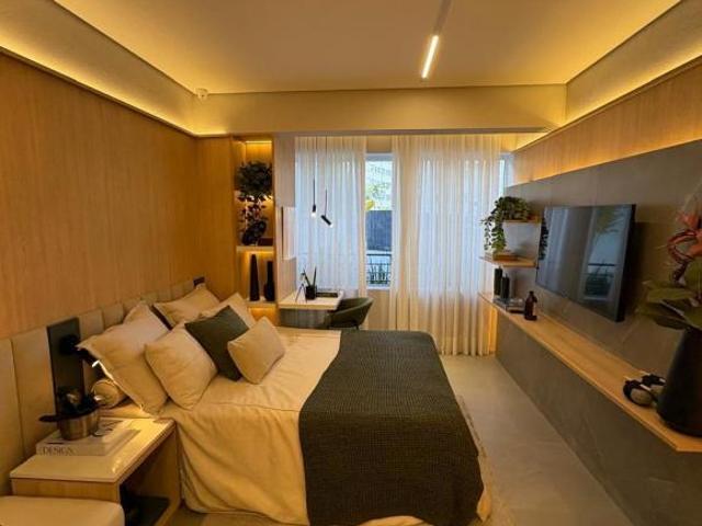 Studio para venda em Bela Vista com 1 quarto, 25m²