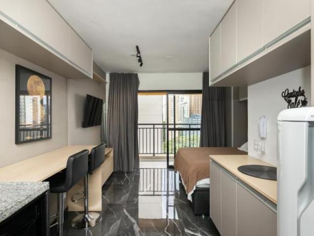 Studio para venda em Bela Vista com 1 quarto, 25m²