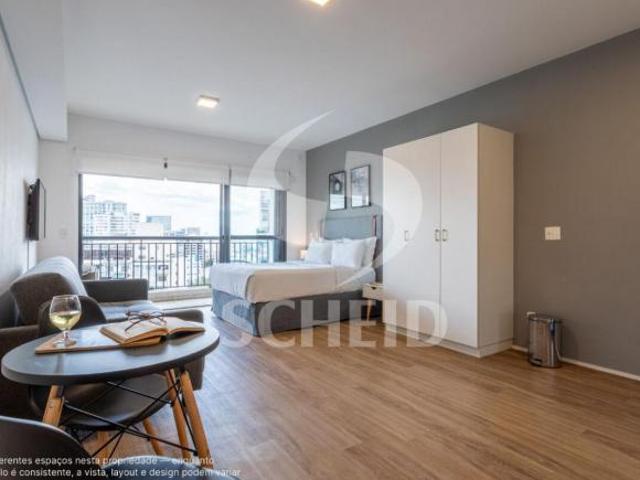 Studio para venda em Bela Vista com 1 quarto, 38m²