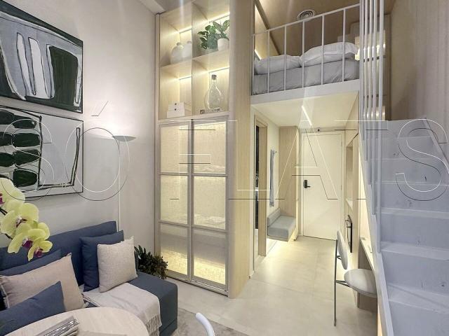 Studio para venda em Bela Vista em São Paulo São Paulo de 21.00m² com 1 Quarto e 1 Suíte