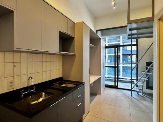 Studio para venda em Brooklin com 1 quarto, 25m²