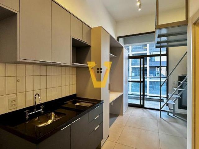 Studio para venda em Brooklin com 1 quarto, 25m²