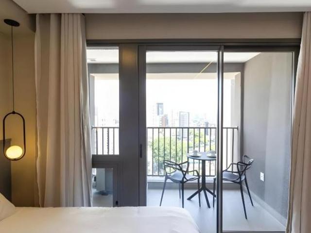 Studio para venda em Brooklin com 1 quarto, 27m²