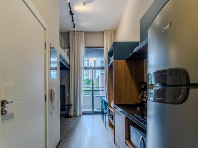Studio para venda em Brooklin com 1 quarto, sendo 1 suíte, 24m²