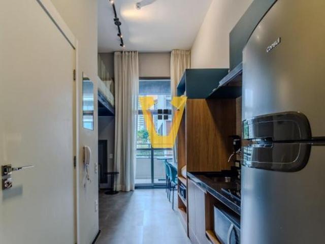 Studio para venda em Brooklin com 1 quarto, sendo 1 suíte, 24m²