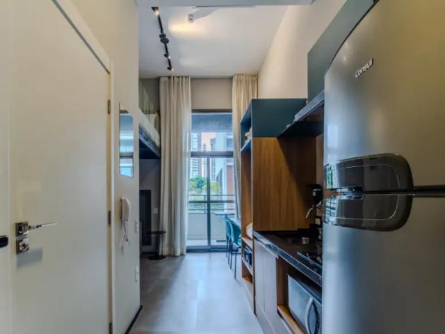 Studio para venda em Brooklin com 1 quarto, sendo 1 suíte, 24m²