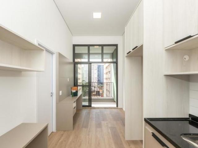 Studio para venda em Brooklin com 1 quarto, sendo 1 suíte, 37m²