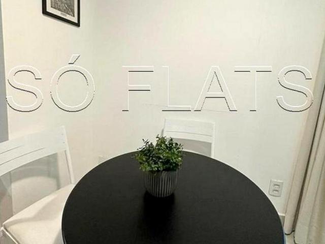 Studio para venda em Brooklin de 27.00m² com 1 Quarto, 1 Suite e 1 Garagem