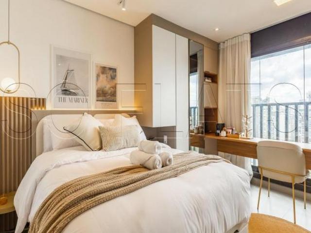 Studio para venda em Brooklin de 24.00m² com 1 Quarto e 1 Suite