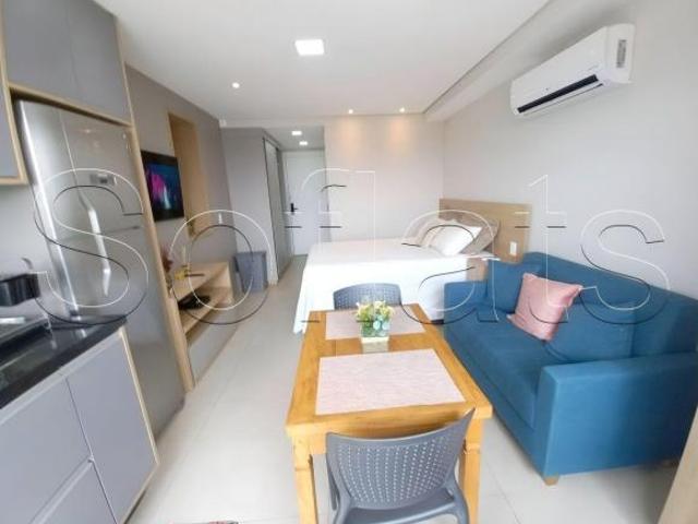 Studio para venda em Brooklin de 25.00m² com 1 Quarto, 1 Suite e 1 Garagem
