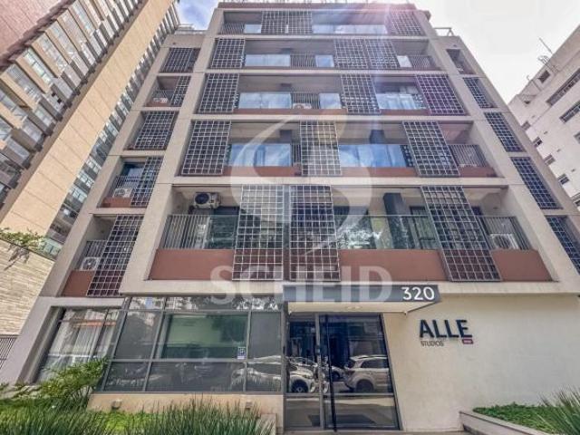 Studio para venda em Brooklin Paulista com 1 quarto, 24m²