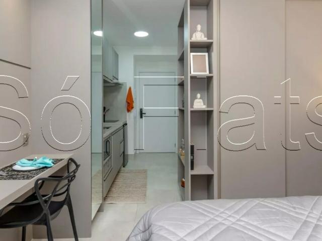 Studio para venda em Brooklin Paulista em São Paulo São Paulo de 25.00m² com 1 Quarto