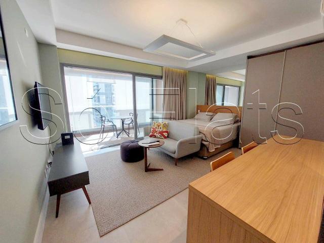 Studio para venda em Brooklin Paulista em São Paulo São Paulo de 43.00m² com 1 Quarto, 1 Suíte e 1 Garagem