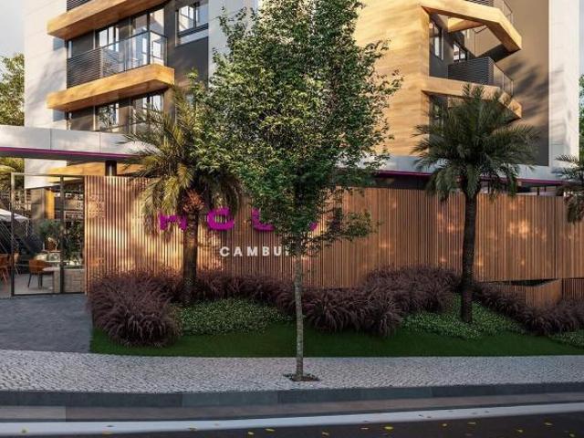 Studio para venda em Cambuí de 34.10m² com 1 Quarto e 1 Garagem