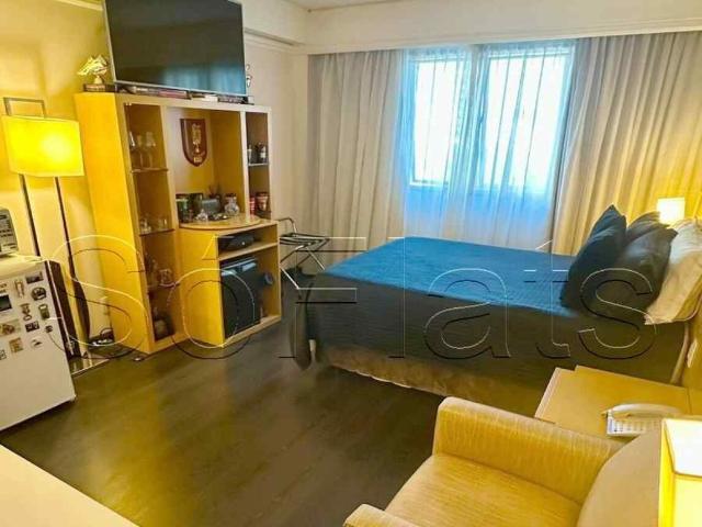 Studio para venda em Cambuí em Campinas São Paulo de 27.00m² com 1 Quarto, 1 Suíte e 1 Garagem