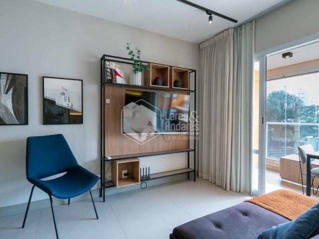 Studio para venda em Campo Belo com 1 quarto, 40m²
