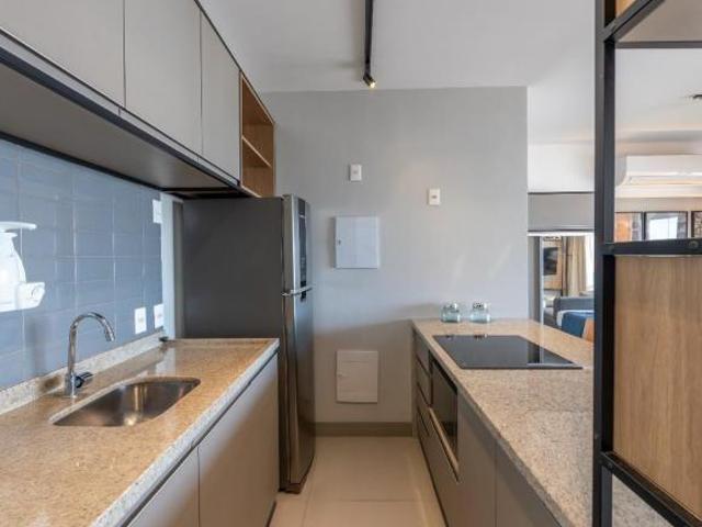 Studio para venda em Campo Belo com 1 quarto, 42m²