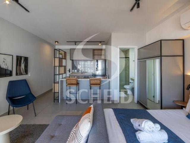 Studio para venda em Campo Belo com 1 quarto, 42m² 1 vaga