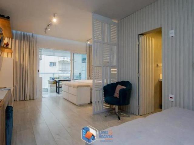 Studio para venda em Campo Belo com 1 quarto, 42m²