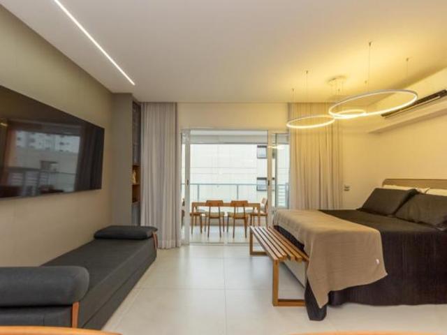 Studio para venda em Campo Belo com 1 quarto, 42m²