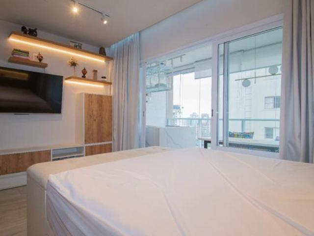 Studio para venda em Campo Belo com 1 quarto, 42m²