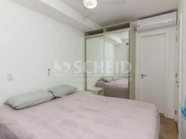 Studio para venda em Campo Belo com 1 quarto, 44m²