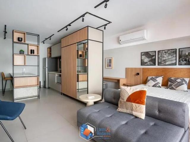 Studio para venda em Campo Belo com 1 quarto, 45m²