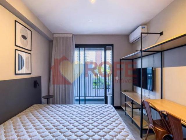 Studio para venda em Campo Belo com 1 quarto, 25m²