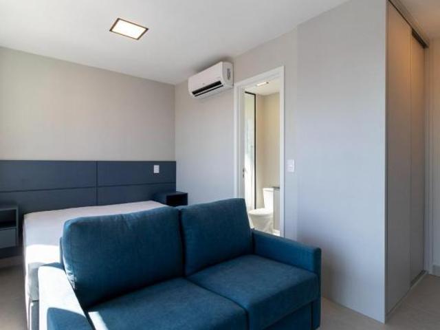 Studio para venda em Campo Belo com 1 quarto, 26m²