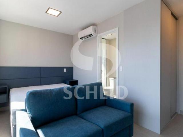 Studio para venda em Campo Belo com 1 quarto, 26m²
